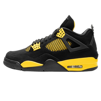 Air Jordan 4 Retro 'Yellow Thunder' – Limited Sneakers