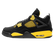 Air Jordan 4 Retro 'Yellow Thunder' – Limited Sneakers